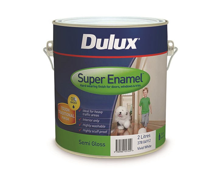 DULUX Super Enamel Semi Gloss DULUX Super Enamel Semi Gloss