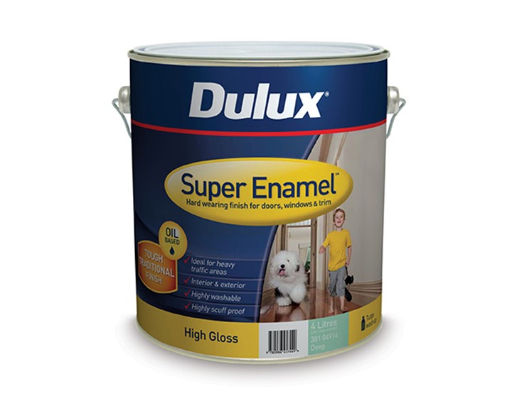 DULUX Super Enamel Semi Gloss DULUX Super Enamel Semi Gloss